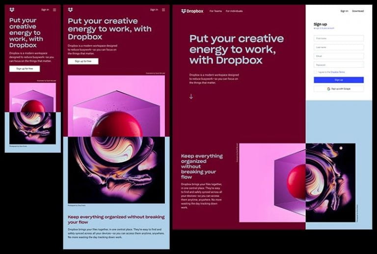 8 Powerful Examples of Responsive Web Design - CeoTech