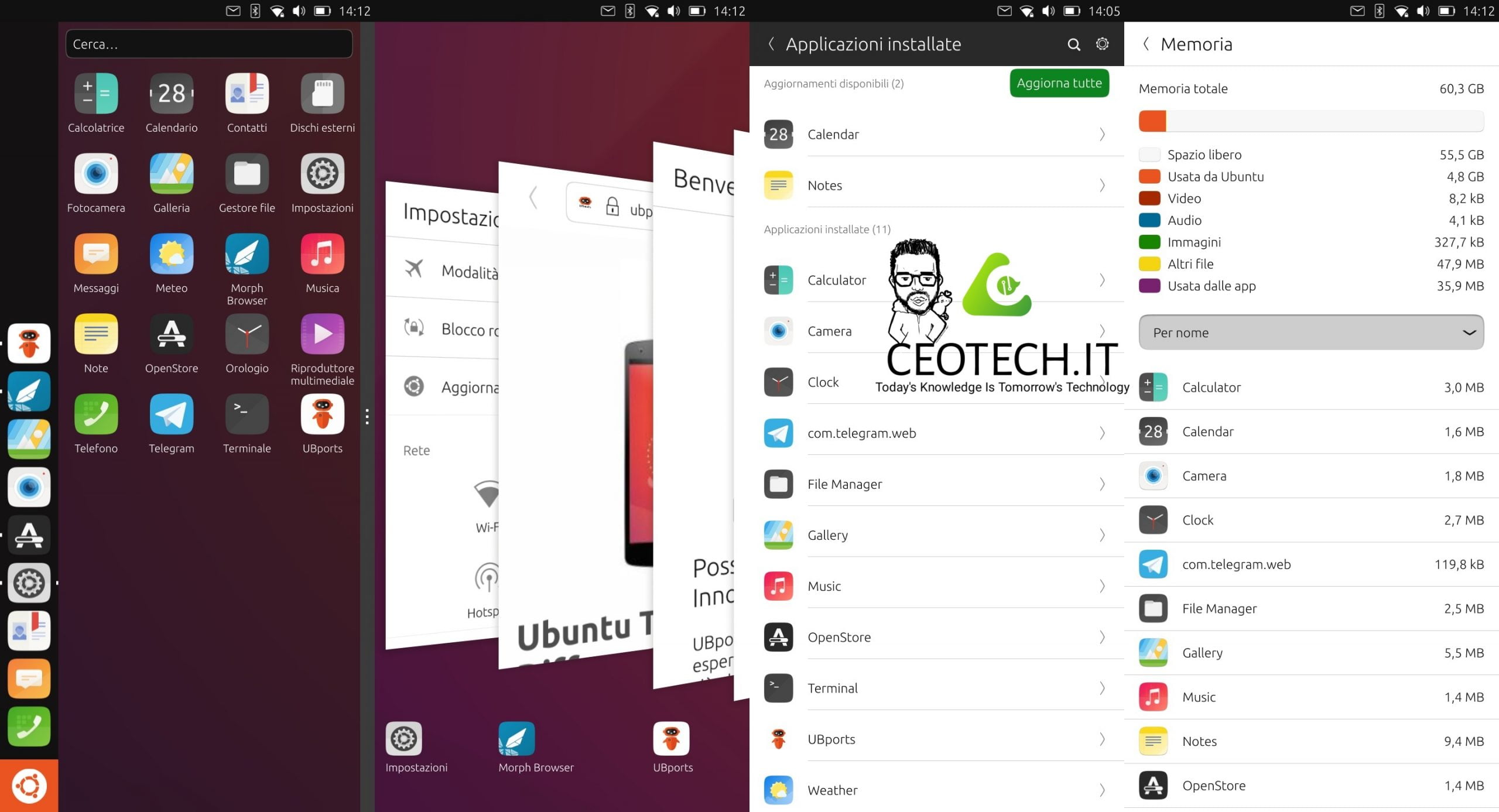 Recensione Volla Phone X e Ubuntu Touch OS - CeoTech