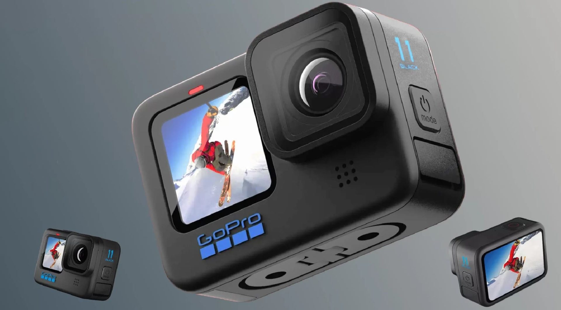 GoPro Hero 11 Black svela il design prima del lancio