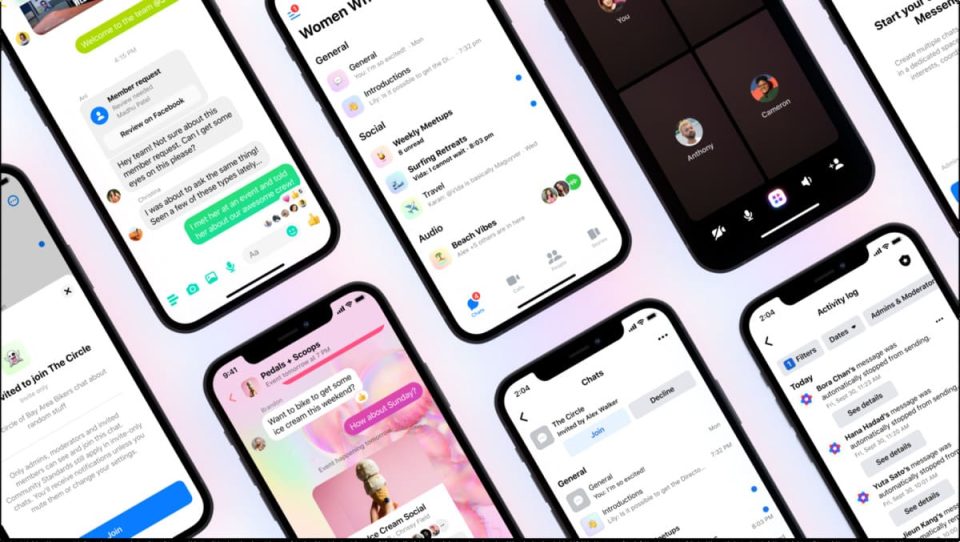 Facebook annuncia le Community Chat su Messenger