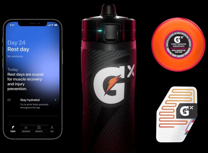 Gatorade presenta Smart Gx Bottle per veri sportivi