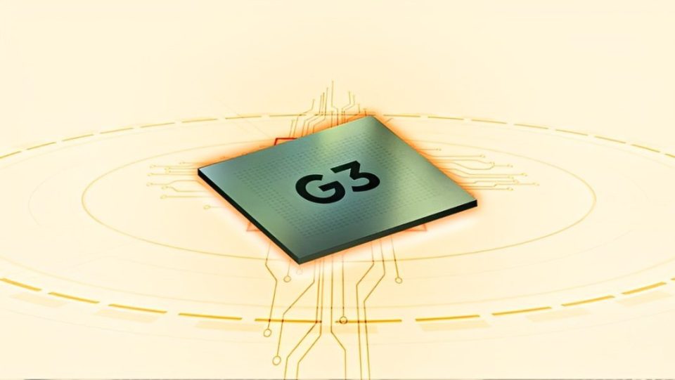 Tensor G3: svelata la configurazione a 9 core del SoC Google