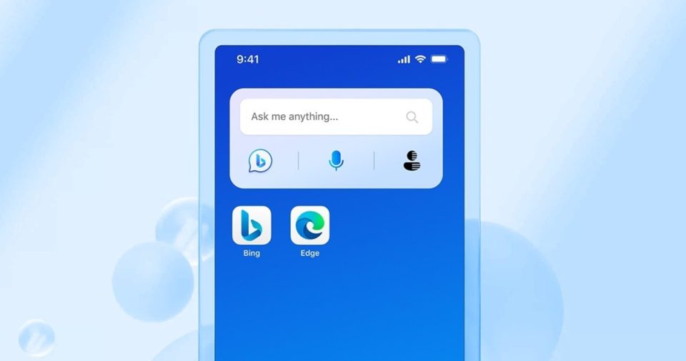 Bing AI introduce nuove funzioni su SwiftKey e Edge mobile
