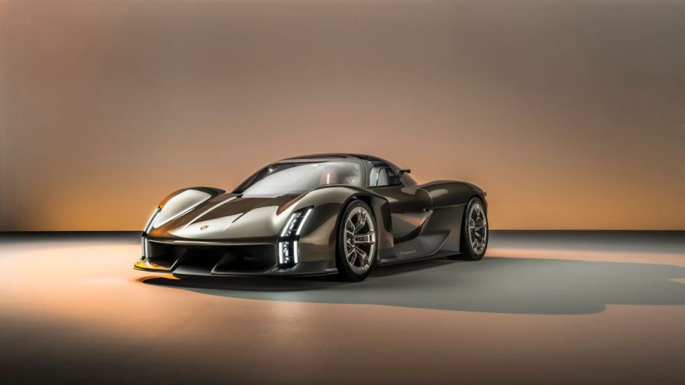 Porsche Mission X: la concept car più veloce del mondo