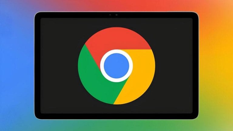 Google Chrome su tablet Android: modalità desktop attiva di default