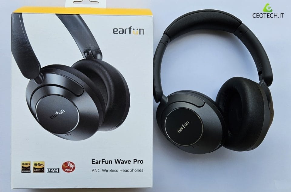EarFun Wave Pro: recensione cuffie over ear Hi-Res Wireless