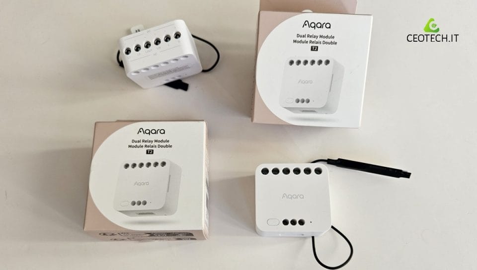 Aqara Dual Relay Module T2: recensione relè domotico smart