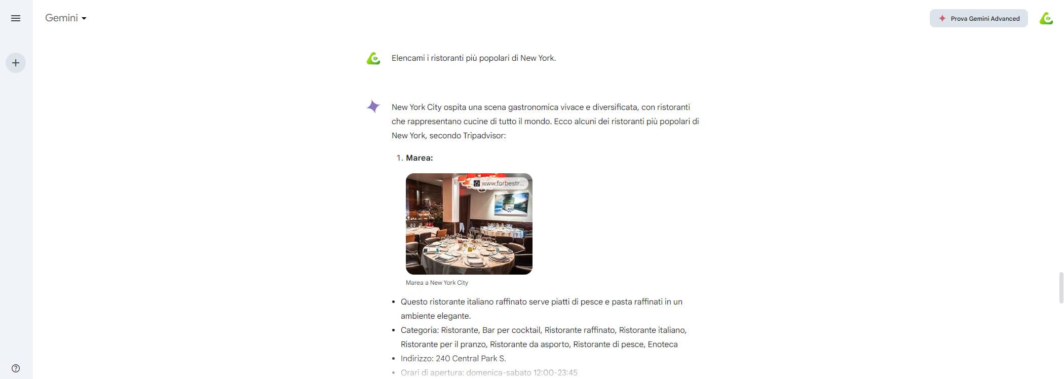 Come utilizzare Google Gemini per pianificare una vacanza Come utilizzare Google Gemini per pianificare una vacanza