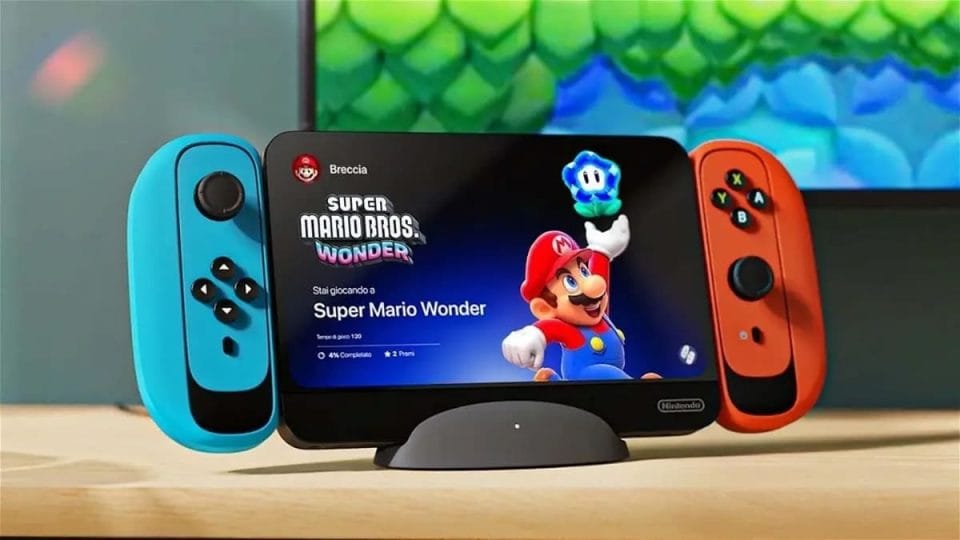 Nintendo Switch 2: frame rate a 240 FPS oltre al DLSS