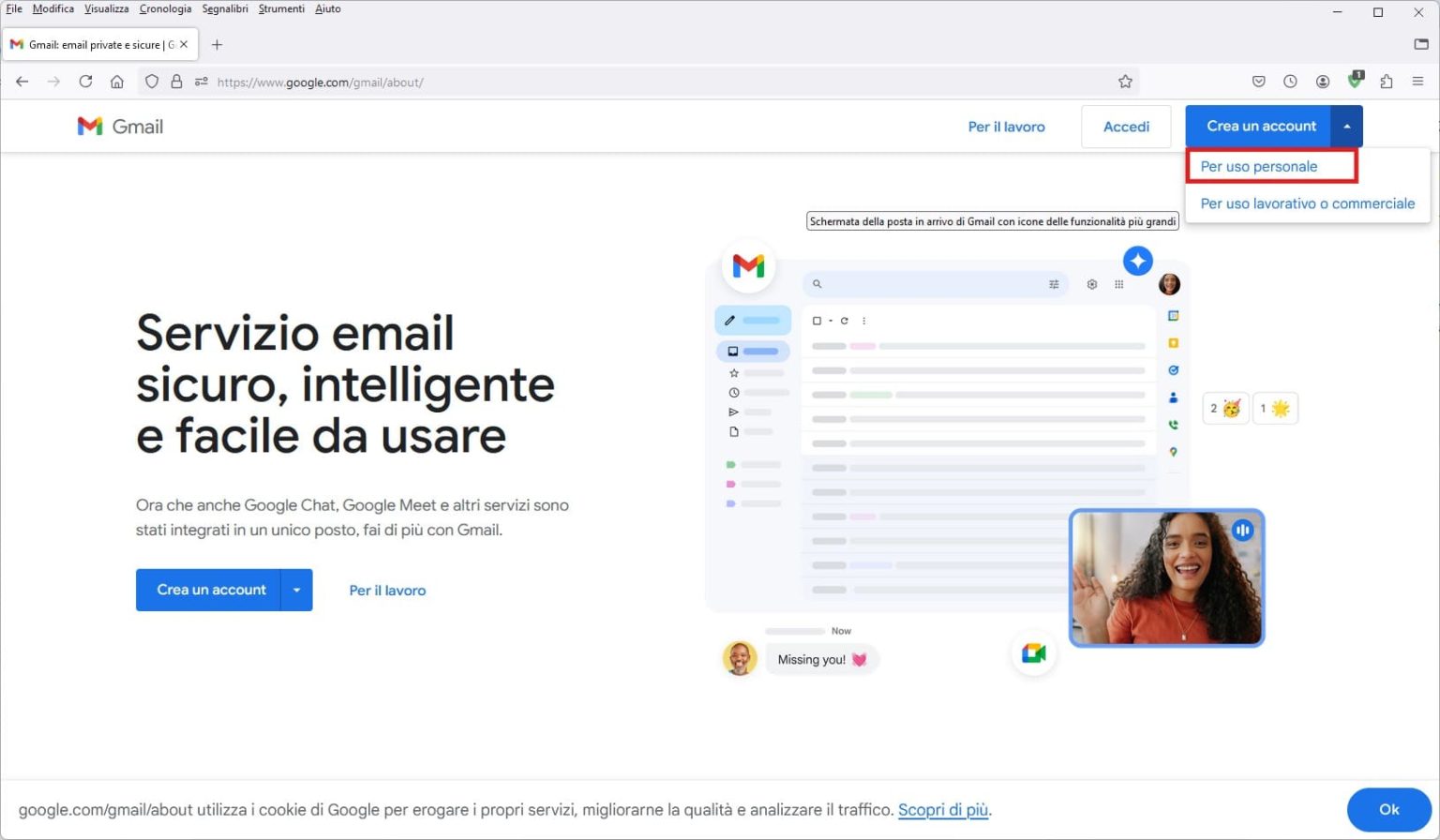 Come si crea account Gmail su smartphone e PC