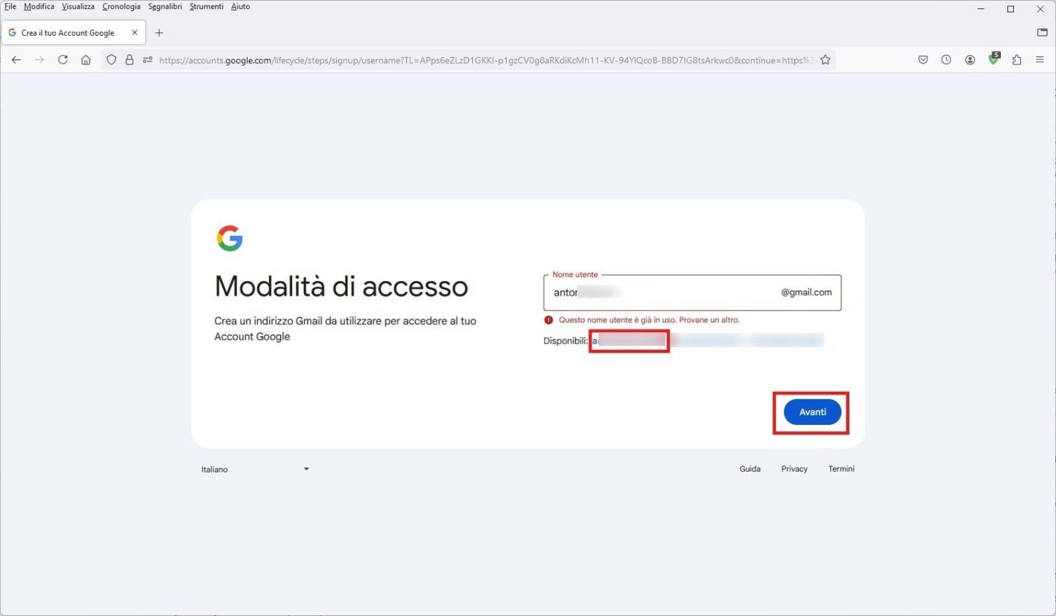 Come si crea account Gmail su smartphone e PC