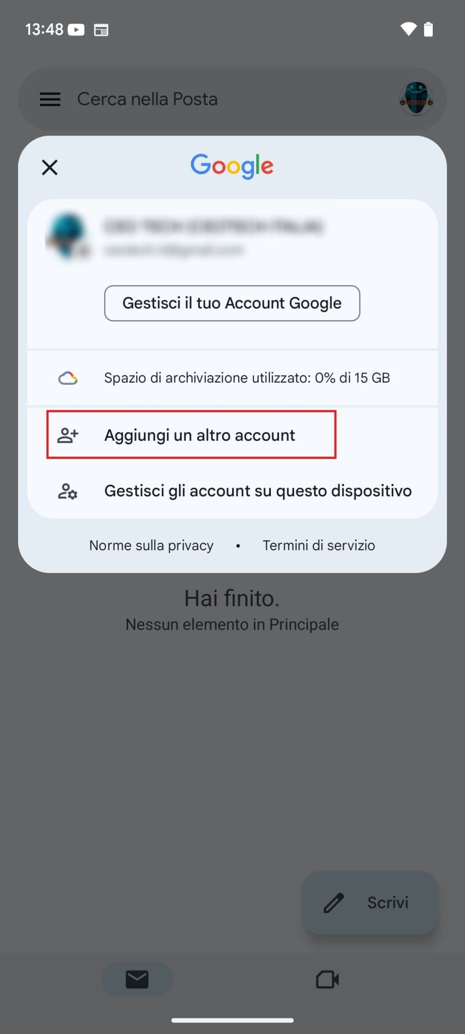 Come si crea account Gmail su smartphone e PC