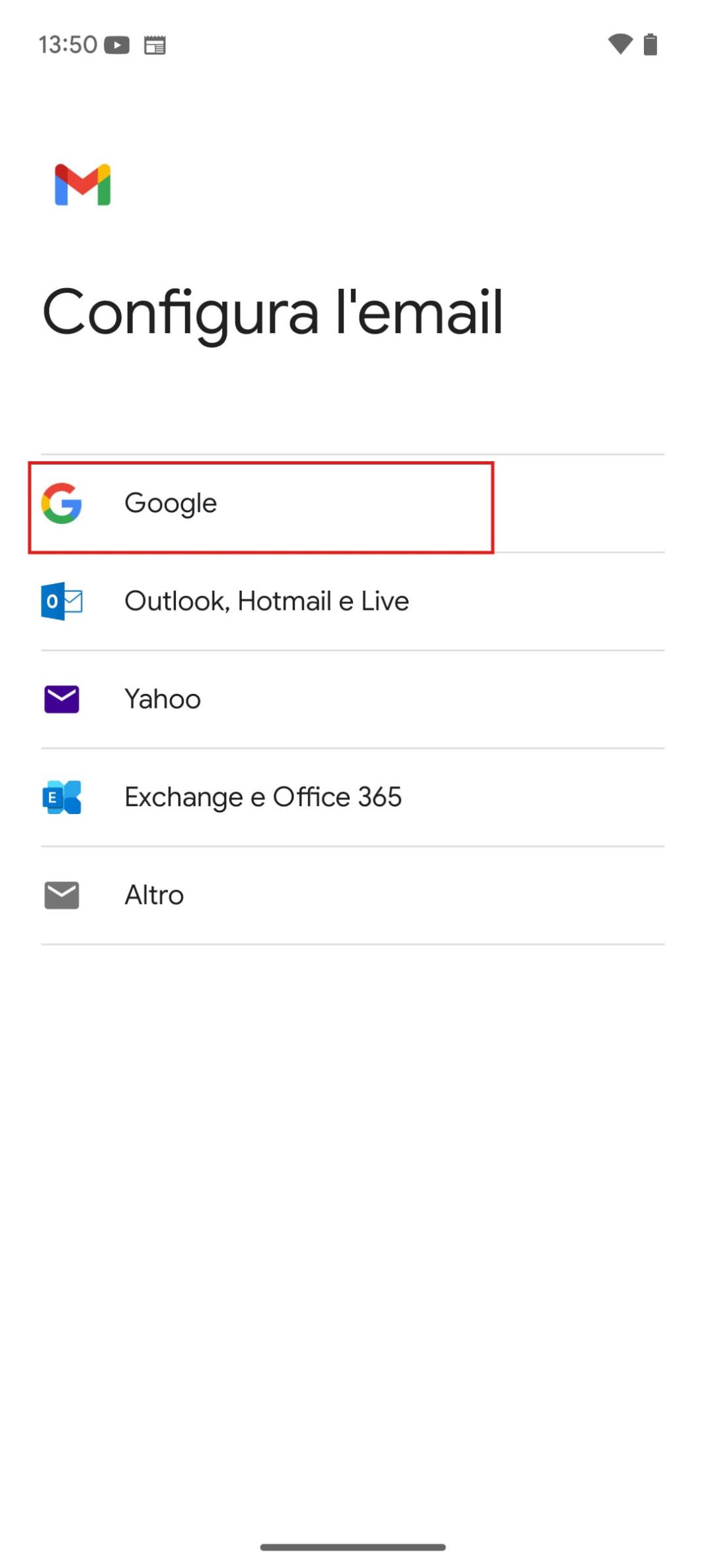 Come si crea account Gmail su smartphone e PC