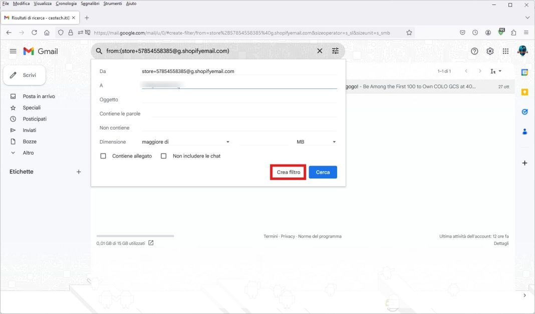 Come organizzare la casella di posta elettronica Gmail