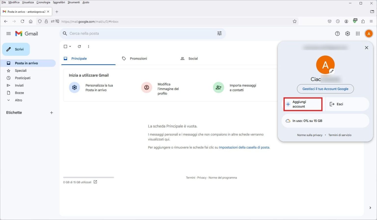 Come si crea account Gmail su smartphone e PC