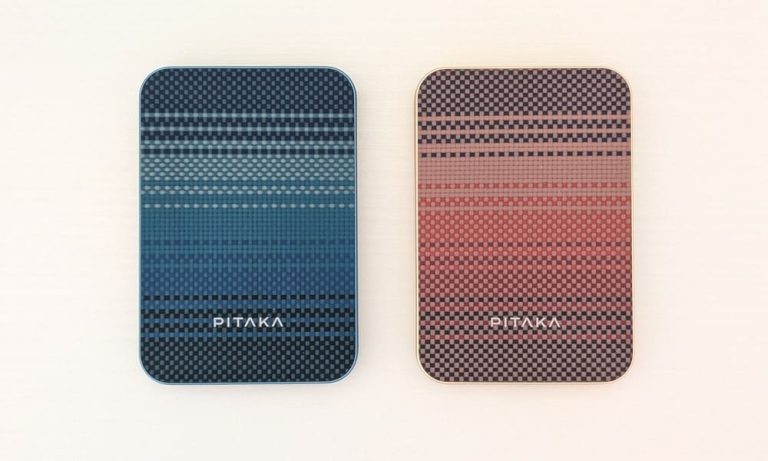 Recensione Pitaka Aramid Fiber Magnetic Power Bank