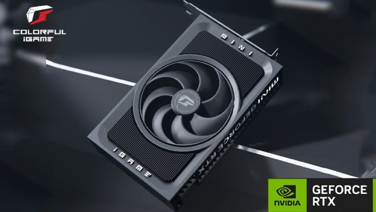 Colorful RTX 50 iGame Mini: GPU compatte per case Mini-ITX
