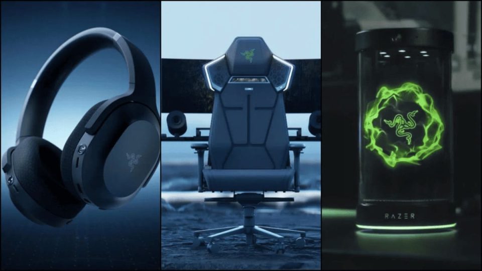 Razer svela workstation AI e nuovi concept al CES 2026