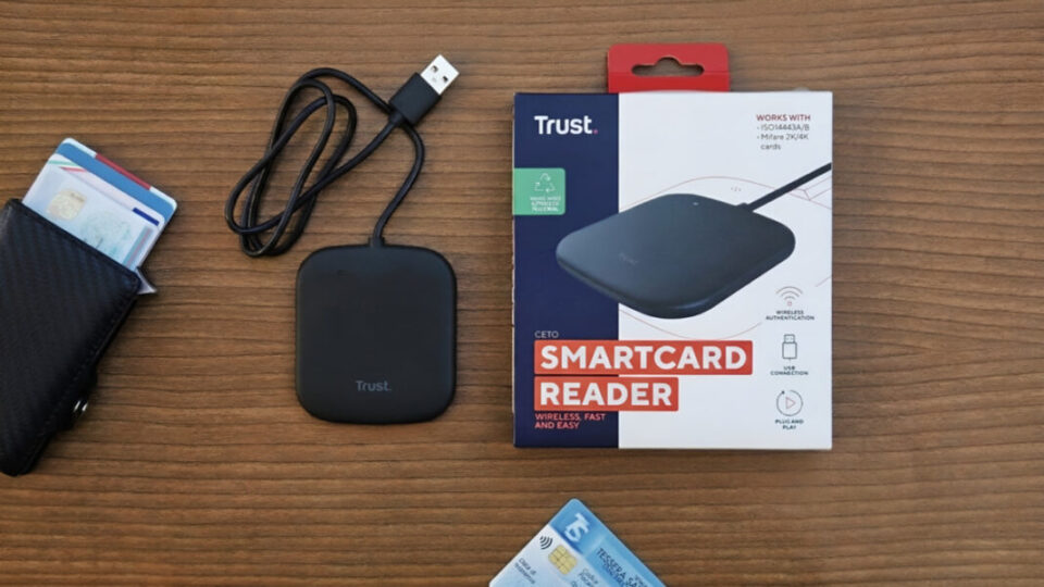 Recensione Trust Ceto: lo smart card reader NFC per CIE